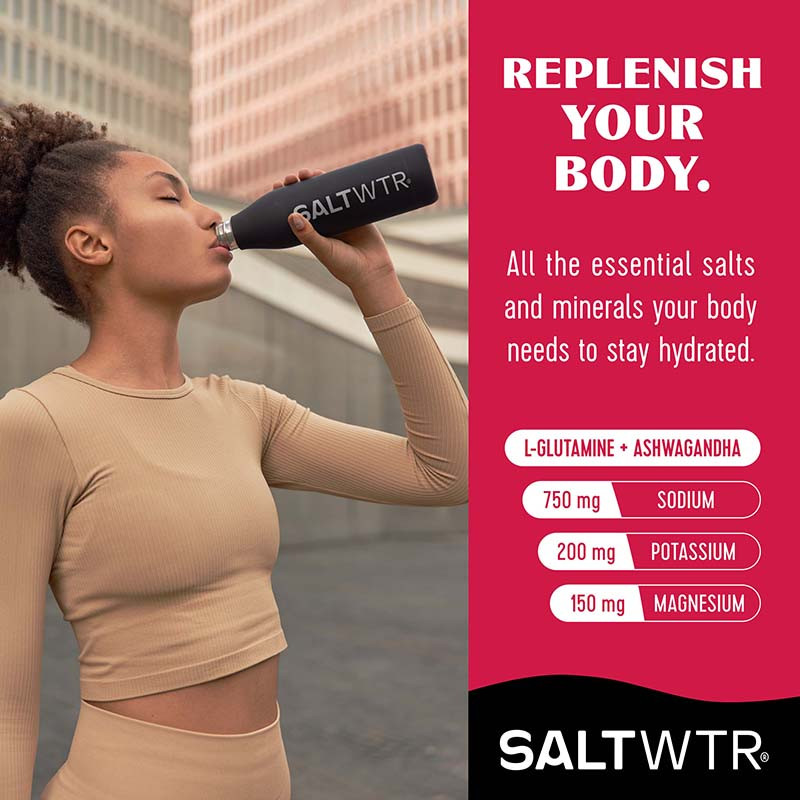 Buy SaltWTR Raspberry Salt + Sports Recovery 40 Pack Online | Faithful ...