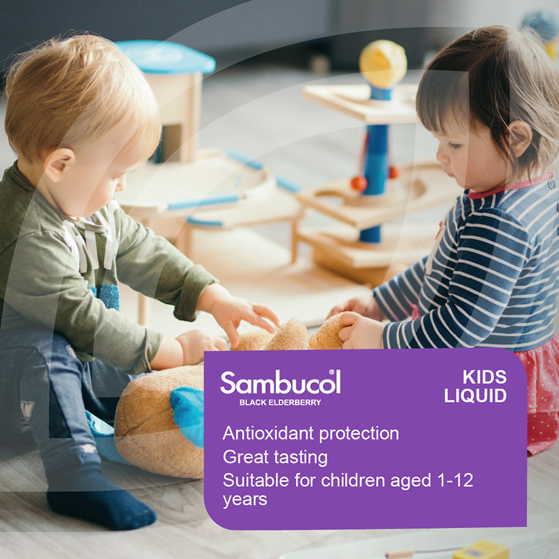 Buy Sambucol Kids - Black Elderberry Immune Support Online | Faithful ...