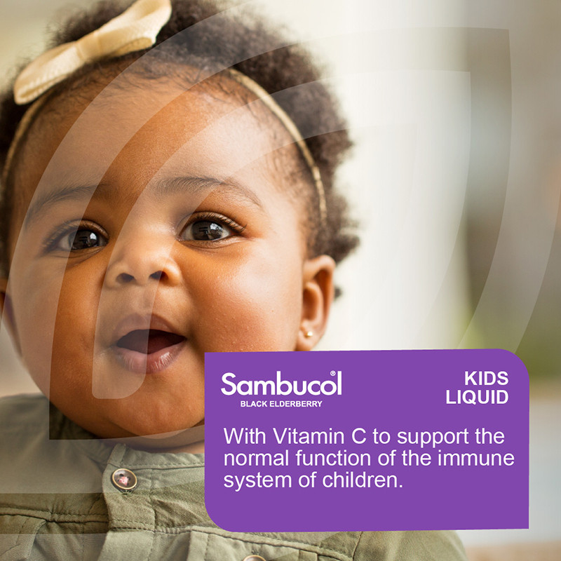 Buy Sambucol Kids - Black Elderberry Immune Support Online | Faithful ...
