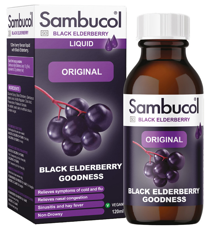 Buy Sambucol Original - Black Elderberry Online | Faithful to Nature