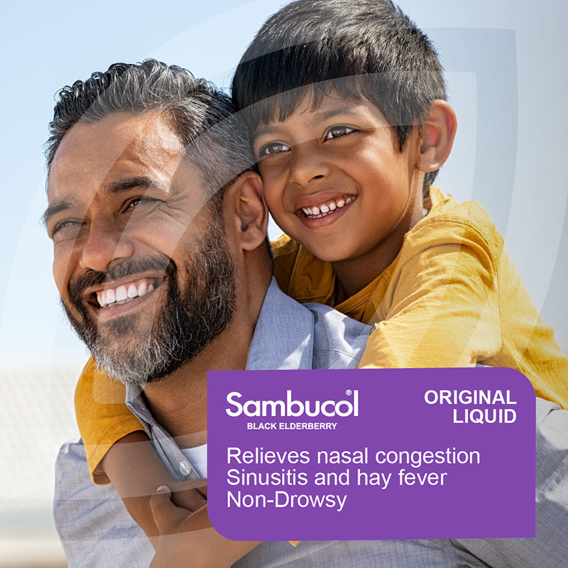 Buy Sambucol Original - Black Elderberry Online | Faithful to Nature