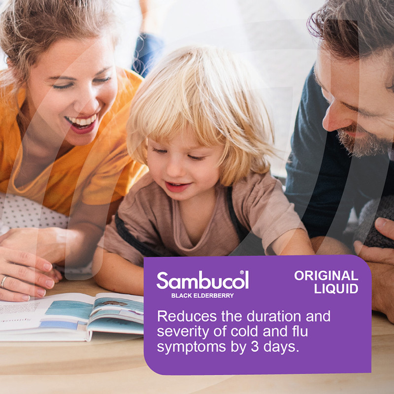 Buy Sambucol Original - Black Elderberry Online | Faithful to Nature