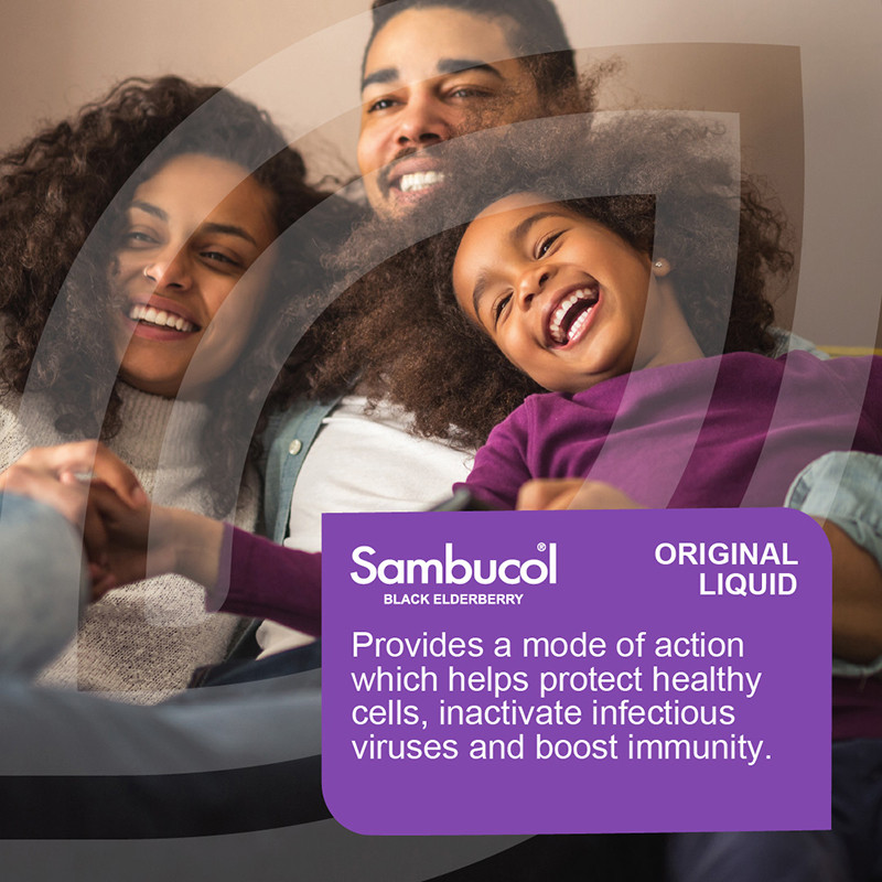 Buy Sambucol Original - Black Elderberry Online | Faithful to Nature