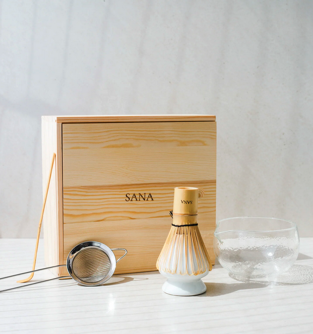 Buy Sana Ceremonial Matcha Tea Set Online | Faithful to Nature