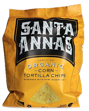 Buy Santa Anna's Organic Corn Chips, 80g Online | Faithful to Nature