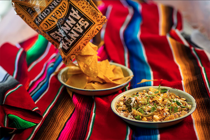 Buy Santa Anna's Organic Corn Chips, 80g Online | Faithful to Nature