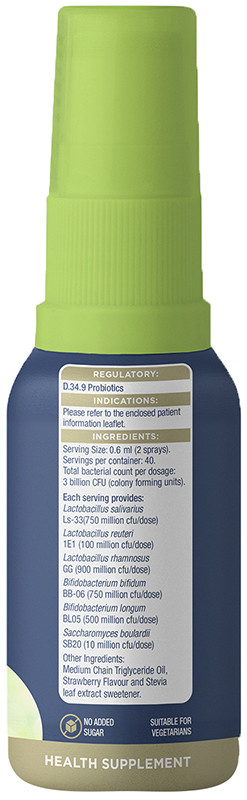 Buy Sfera Biotic Complex Spray (3 Billion CFU) Online | Faithful to Nature