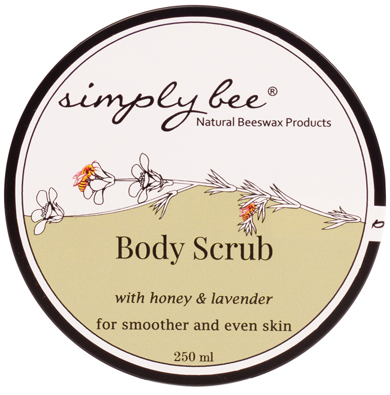 Buy Simply Bee Body Scrub Online | Faithful to Nature