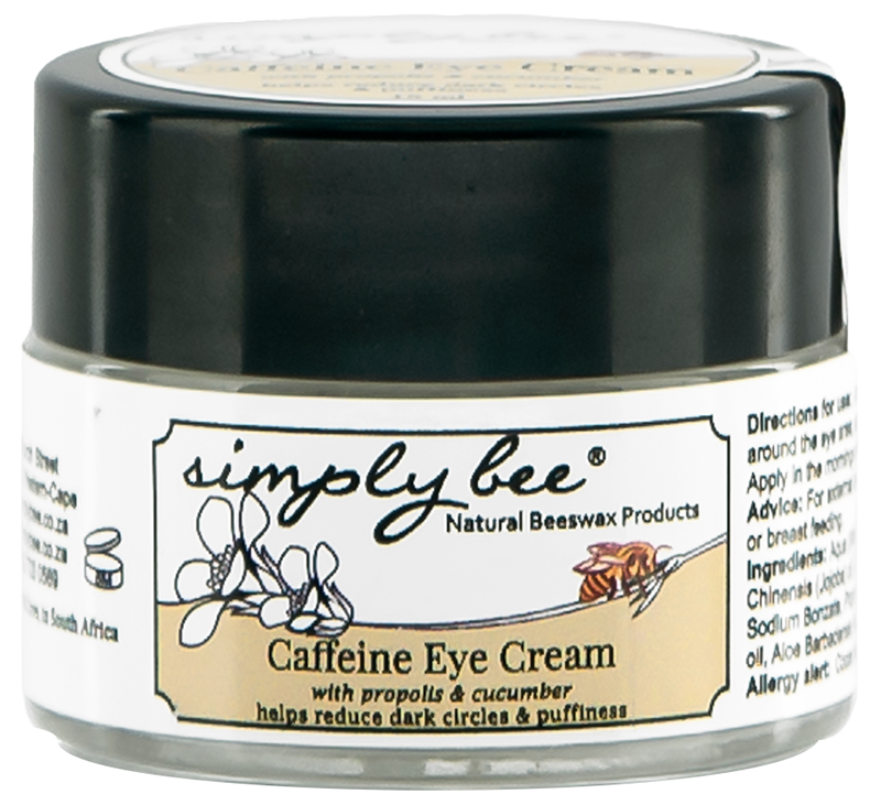 Buy Simply Bee Caffeine Eye Cream Online | Faithful to Nature