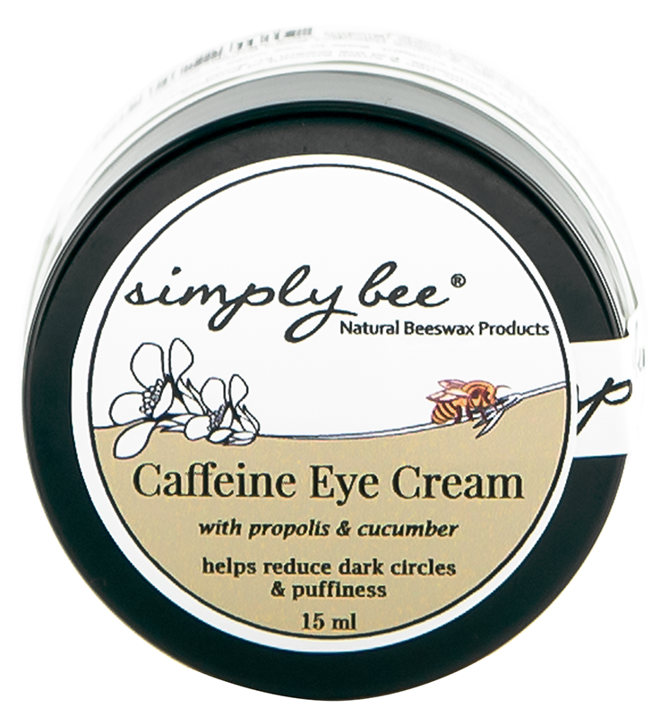 Buy Simply Bee Caffeine Eye Cream Online | Faithful to Nature