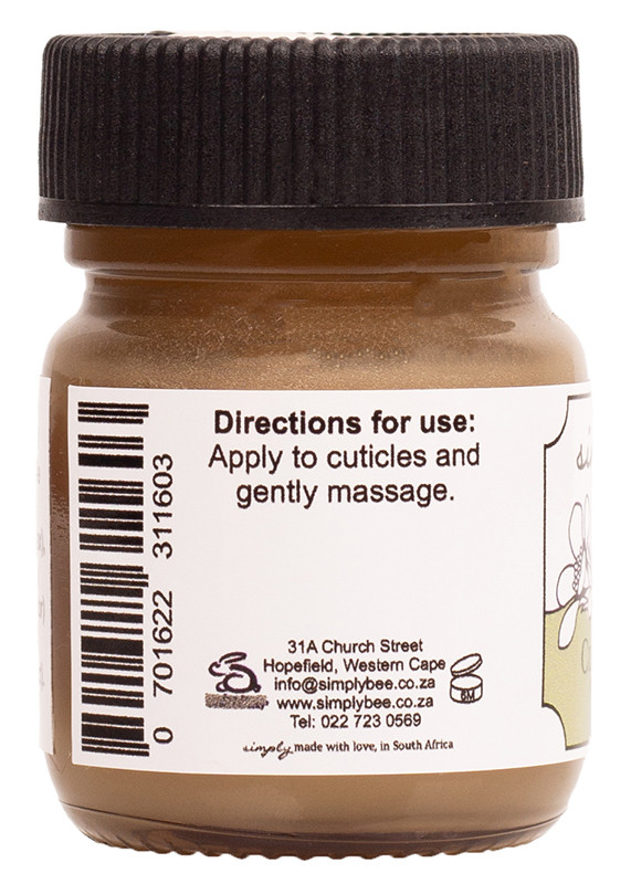 Buy Simply Bee Cuticle Cream Online | Faithful to Nature