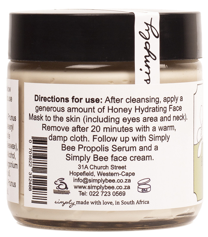 Buy Simply Bee Face Mask Online | Faithful to Nature