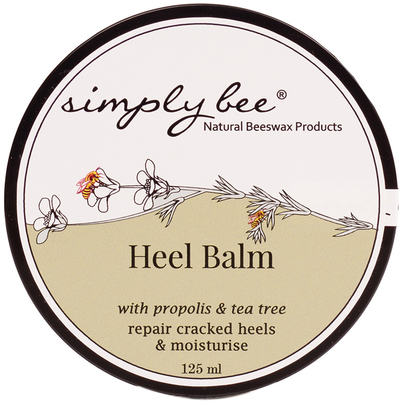 Buy Simply Bee Heel Balm Online | Faithful to Nature