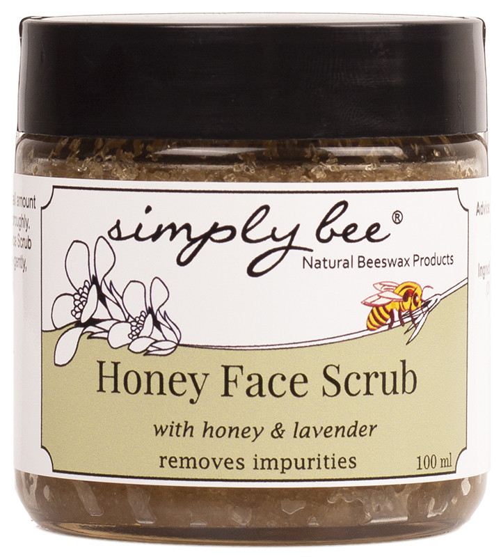 Buy Simply Bee Honey Face Scrub Online | Faithful to Nature