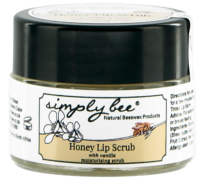 Buy Simply Bee Honey Lip Scrub Online | Faithful to Nature
