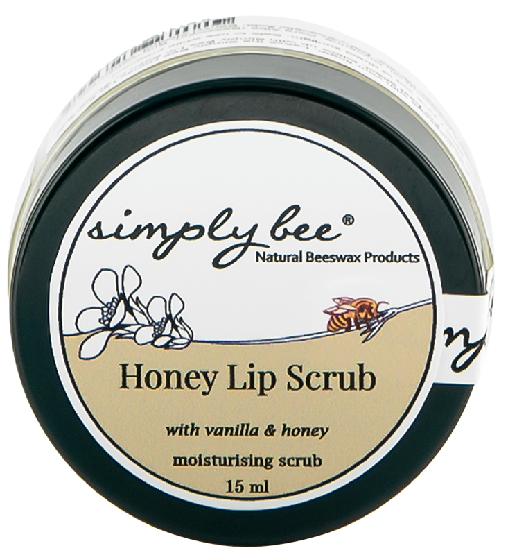 Buy Simply Bee Honey Lip Scrub Online | Faithful to Nature