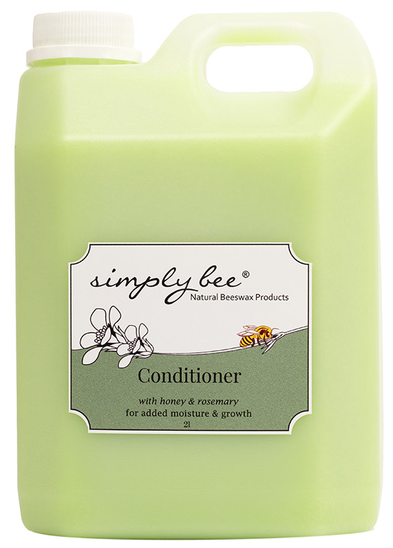 Buy Simply Bee Honey & Rosemary Conditioner 2L Online | Faithful to Nature