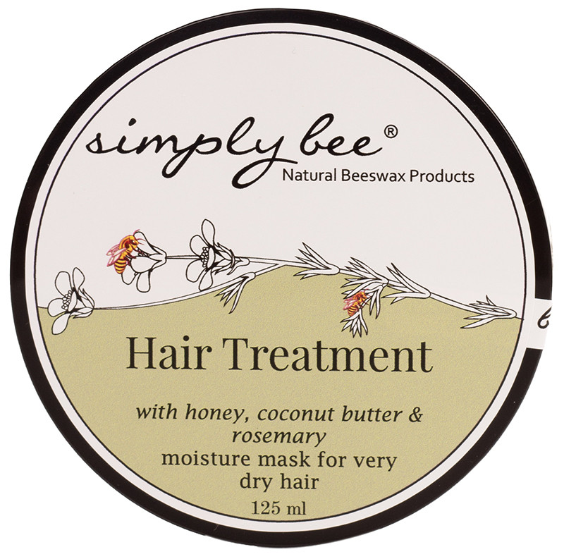 Buy Simply Bee Honey & Rosemary Hair Treatment Online | Faithful to Nature