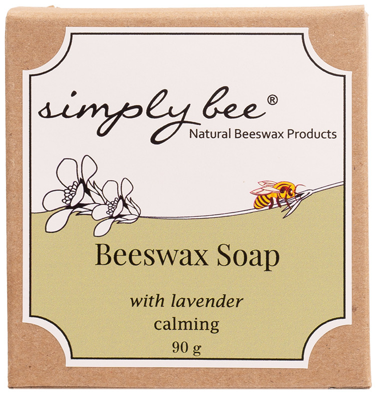 Buy Simply Bee Lavender Beeswax Soap Online | Faithful to Nature