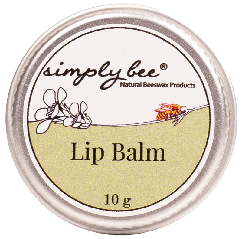 Buy Simply Bee Lip Balm Tin Online | Faithful to Nature