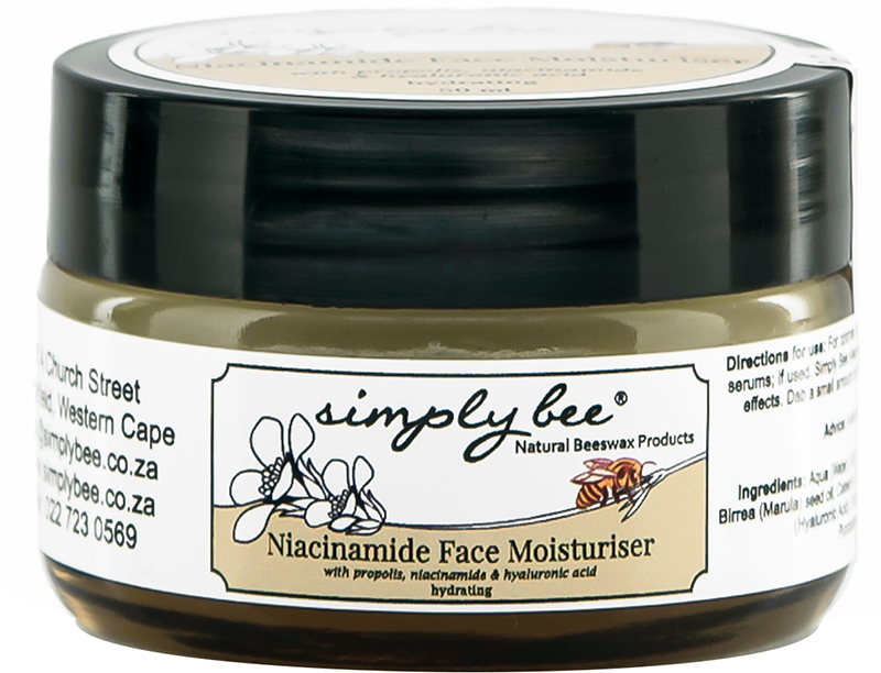 Buy Simply Bee Niacinamide Face Moisturizer Online | Faithful to Nature