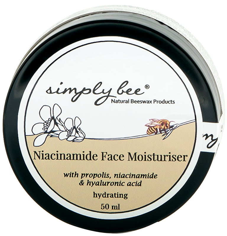 Buy Simply Bee Niacinamide Face Moisturizer Online | Faithful to Nature