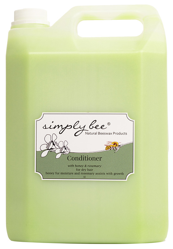 Buy Simply Bee Honey & Rosemary Conditioner 5L Online | Faithful to Nature