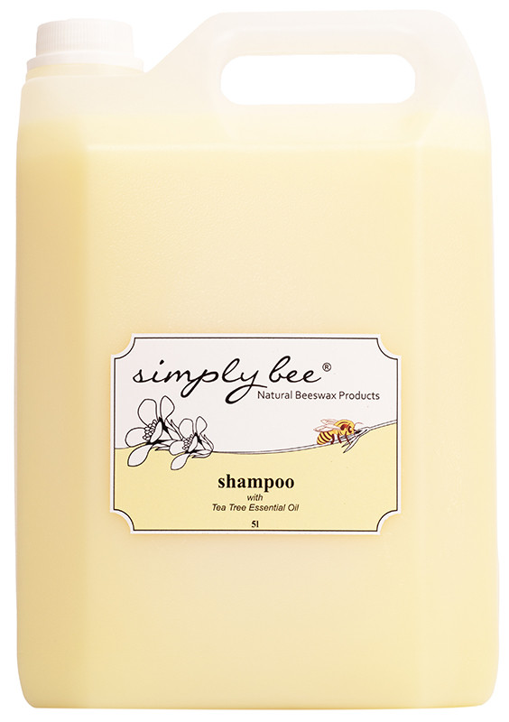 Buy Simply Bee Tea Tree Shampoo 5L Online | Faithful to Nature