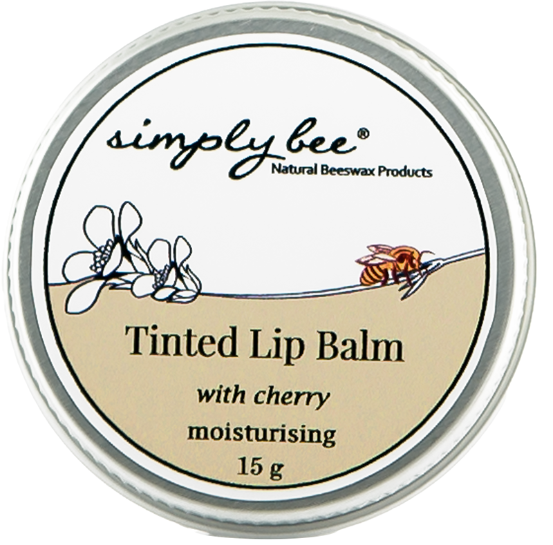 Buy Simply Bee Tinted Lip Balm Online | Faithful to Nature