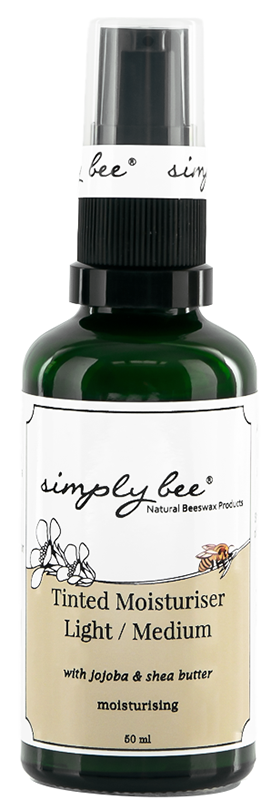 Buy Simply Bee Tinted Moisturiser - Light Online | Faithful to Nature