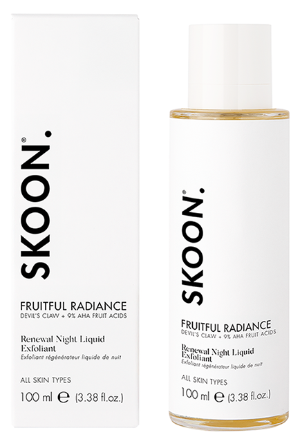 Buy Skoon. Fruitful Radiance - Renewal Night Liquid Exfoliant Online ...