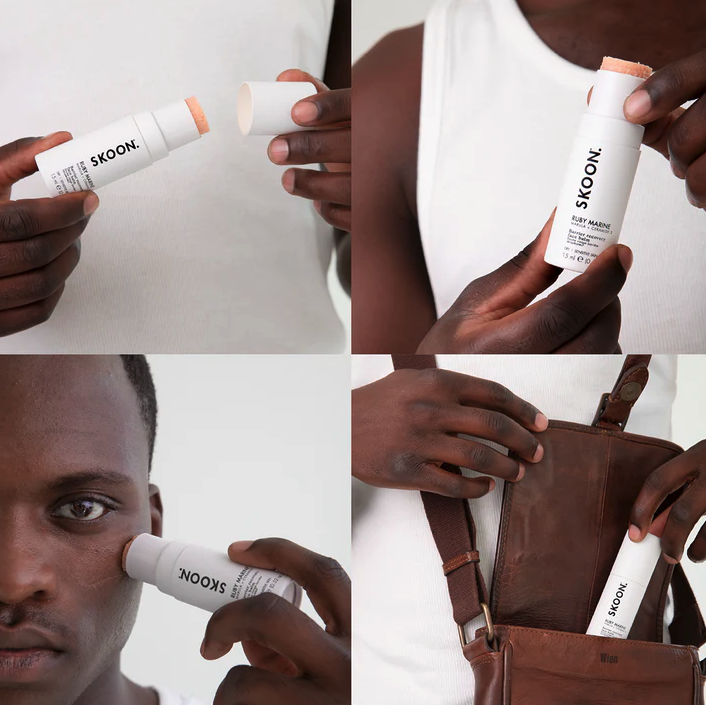 Buy SKOON. Ruby Marine Barrier Recovery Face Balm Stick Online ...