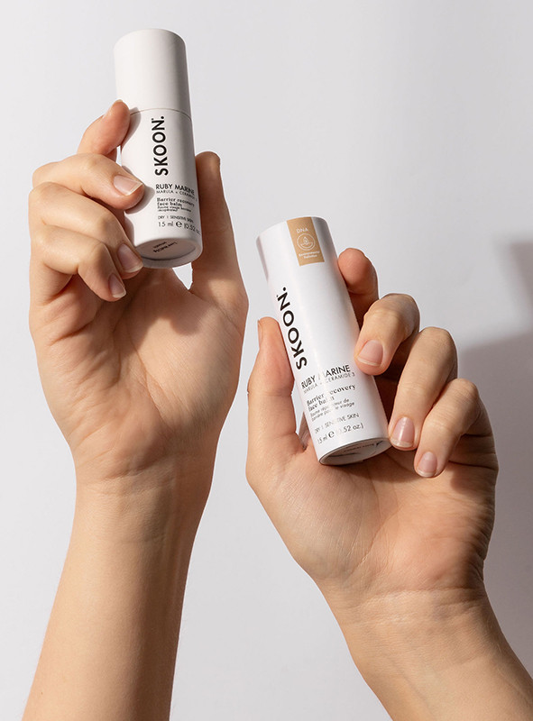 Buy SKOON. Ruby Marine Barrier Recovery Face Balm Stick Online ...