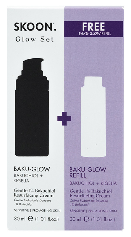 Buy SKOON. BAKU GLOW Face Cream + Refill Online | Faithful to Nature