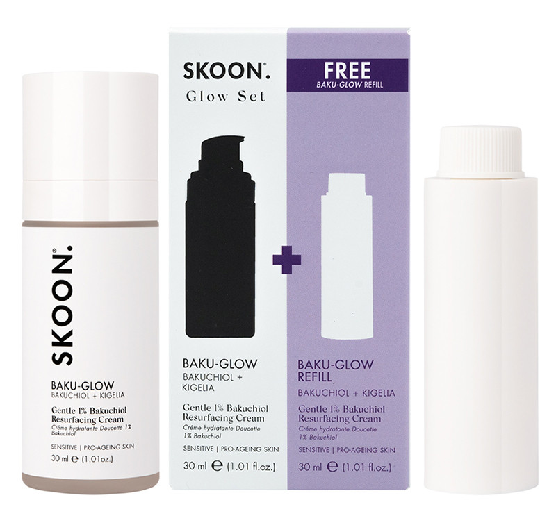Buy SKOON. BAKU GLOW Face Cream + Refill Online | Faithful to Nature