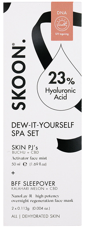 Buy SKOON. Dew-It-Yourself Spa Set Online | Faithful to Nature