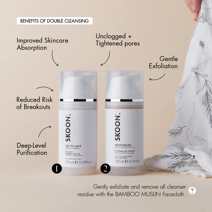 Buy SKOON. Double Cleanse Heroes Combo - Dry Patches Online | Faithful ...