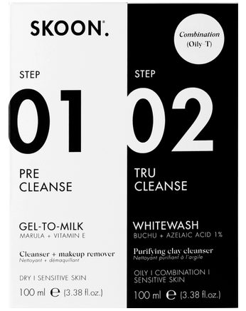Buy SKOON. Double Cleanse Heroes Combo - Oily-T Online | Faithful to Nature