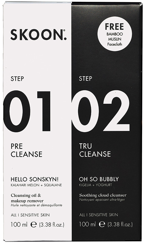 Buy SKOON. Double Cleanser Hello Sonskyn + Oh So Bubbly Pack Online ...