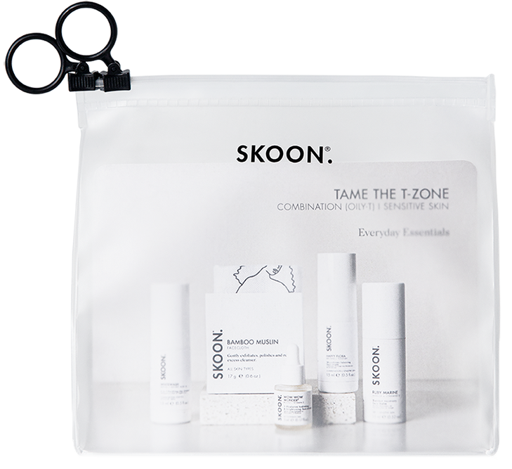 Buy SKOON. Everyday Essential Set T-Zone -Combination (Oily-T ...
