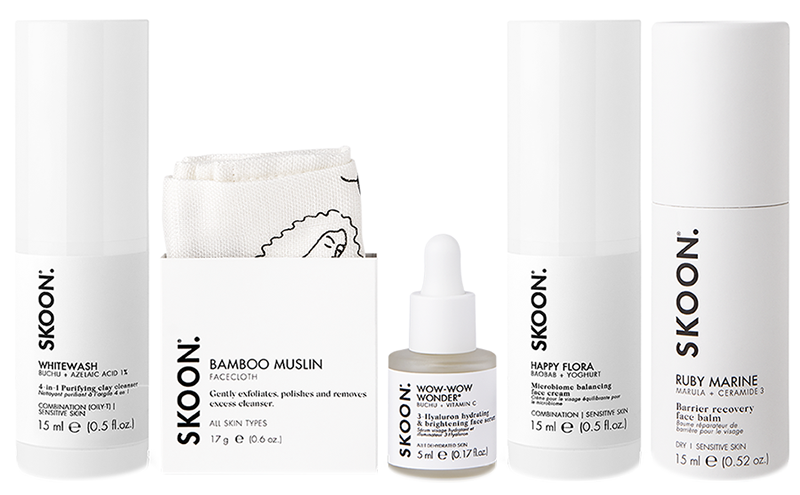 Buy SKOON. Everyday Essential Set T-Zone -Combination (Oily-T ...