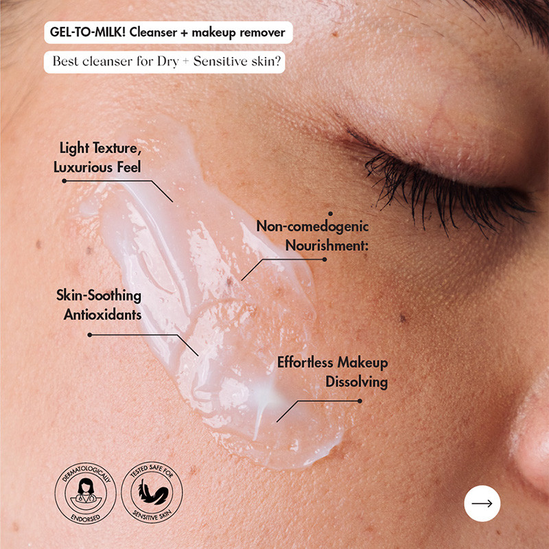 Buy SKOON. Gel-to-Milk Cleanser & Make-Up Remover Airless Tube Online | Faithful to Nature