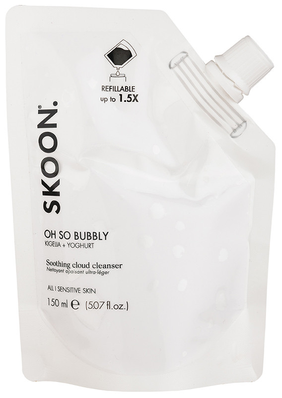 Buy SKOON. OH SO BUBBLY - Soothing Cloud Cleanser 150ml Refill Online ...