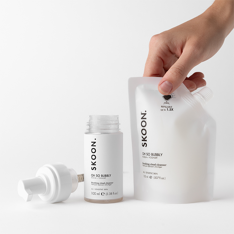 Buy SKOON. OH SO BUBBLY - Soothing Cloud Cleanser 100ml Online ...