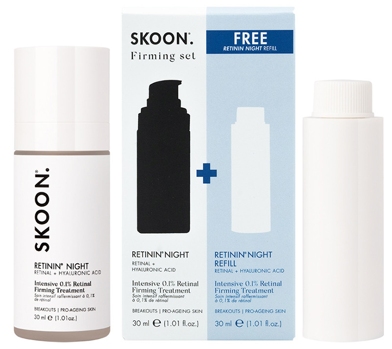 Buy SKOON. RETININ NIGHT Face Cream + Refill Online | Faithful to Nature