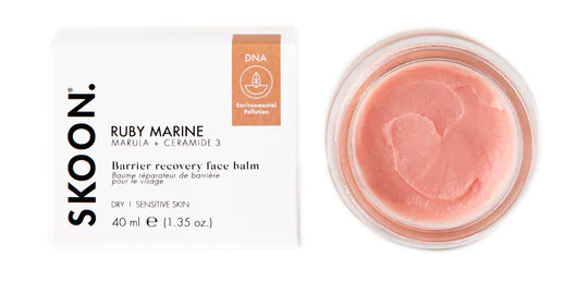 Buy SKOON. Ruby Marine Barrier Recovery Face Balm Online | Faithful to ...