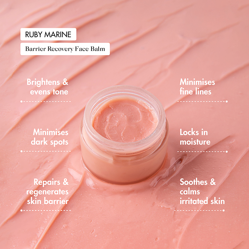 Buy SKOON. Ruby Marine Barrier Recovery Face Balm Online | Faithful to ...
