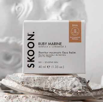 Buy SKOON. Ruby Marine Barrier Recovery Face Balm Online | Faithful to ...