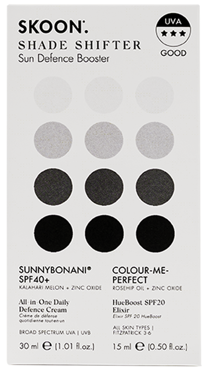 Buy SKOON. SHADE SHIFTER | SunnyBonani SPF40+ & SPF Booster Online ...