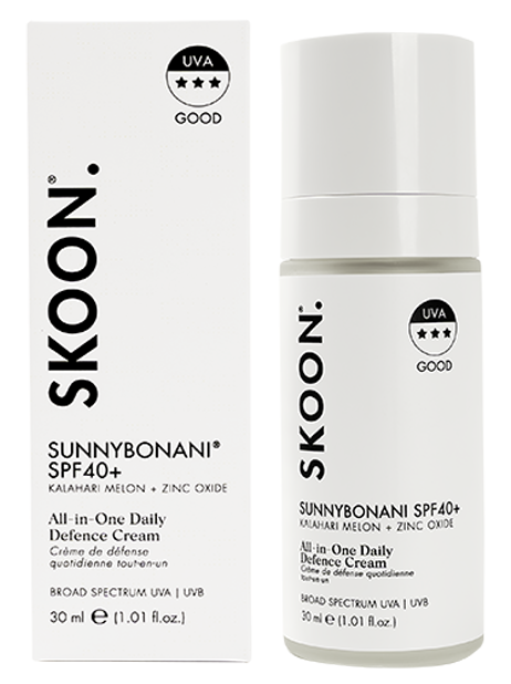 Buy SKOON. SUNNYBONANI® SPF40+ All-in-One Daily Defence Cream Online ...